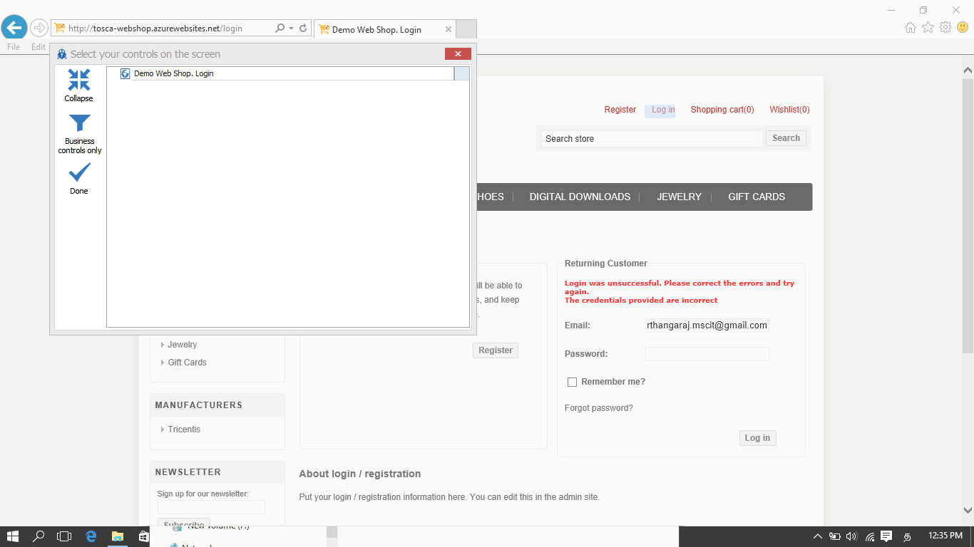 LearnTosca: TestCaseDesign and Automation in Tosca