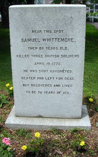 Special Forces Association Chapter IX: Samuel Whittemore, the Original ...
