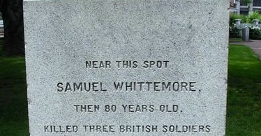 Special Forces Association Chapter IX: Samuel Whittemore, the Original ...