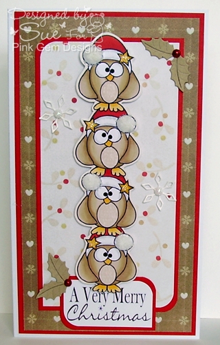 Creations by Bearhouse: My Favourite 5 Christmas Cards of 2013