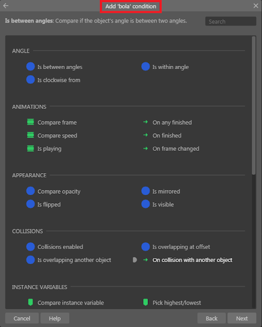 Tutoriales Construct 3: Aprendiendo el EVENT SHEETS