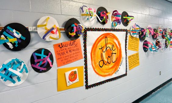 Hopping from K to 2!: Celebrate International Dot Day and Make Your Own ...
