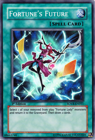 YU-GI-OH MAZOS CURIOSOS: FORTUNE LADY DECK