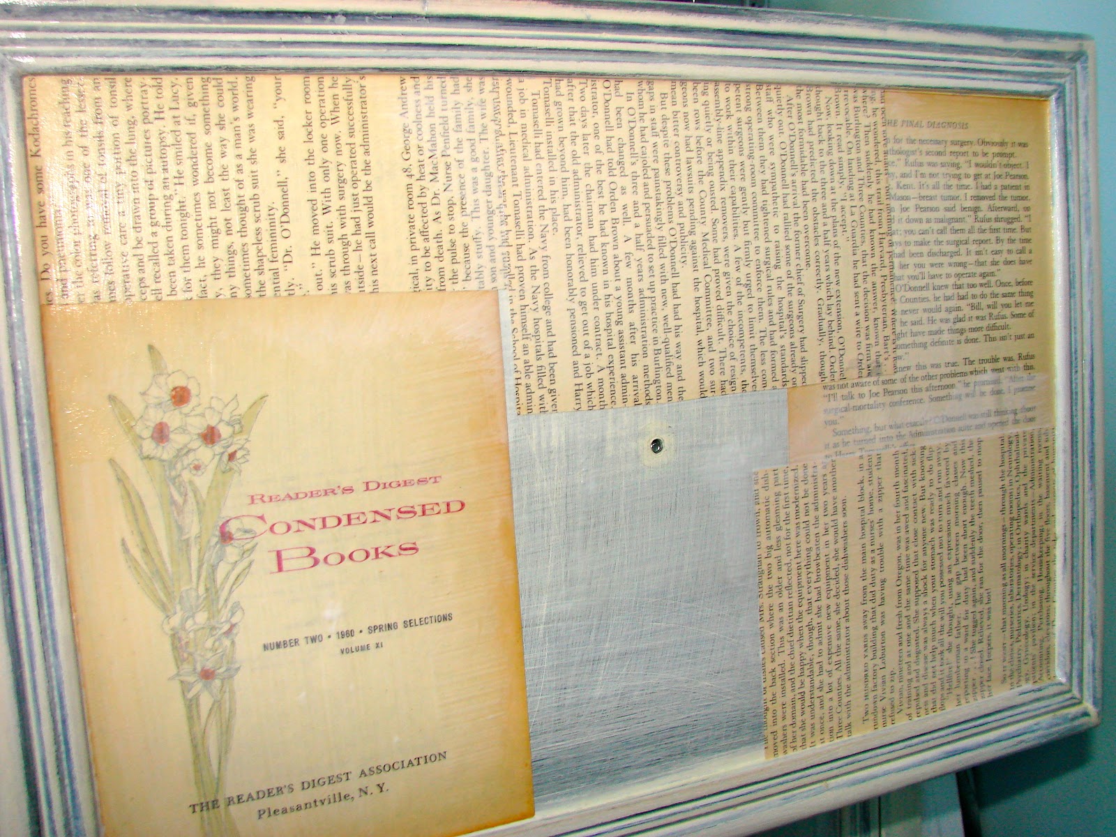 Traci Niese | Repurposed Book Pages Project