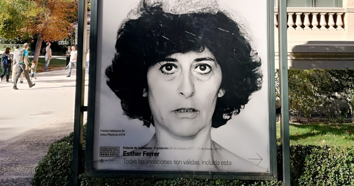EXPOSICIÓN DE ESTHER FERRER.