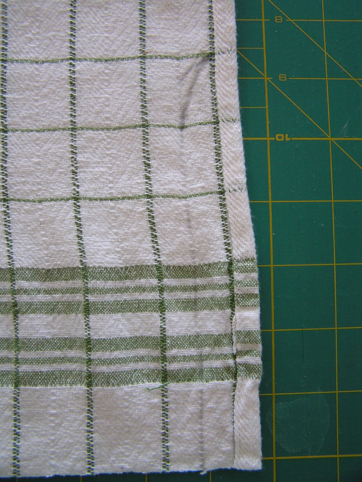 Tea Rose Home: Tutorial ~ Five Kitchen Towels Dress