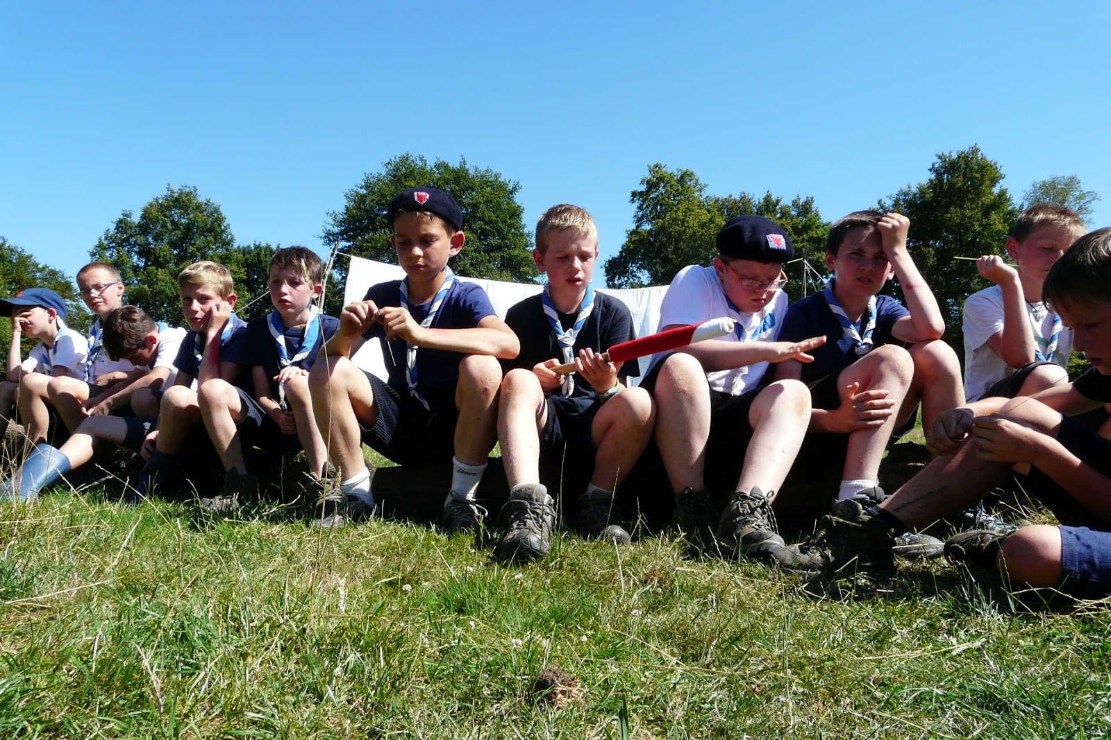 Scout d'Europe Meute 1ère châteauroux: Retour sur le camp juillet 2016