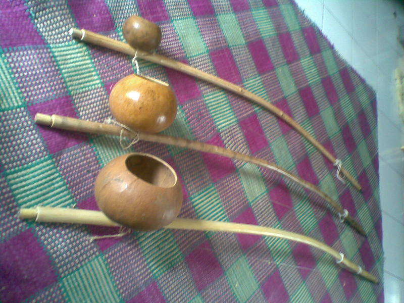 Berimbau Musical Instruments from Brazil - Free Music Lessons - All ...
