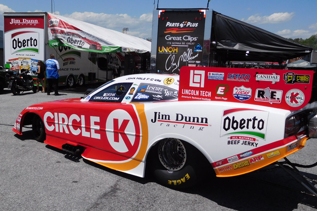 John Hale Racing : JIM DUNN RACING RETURNS WITH CIRCLE K FUNNY CAR IN ...