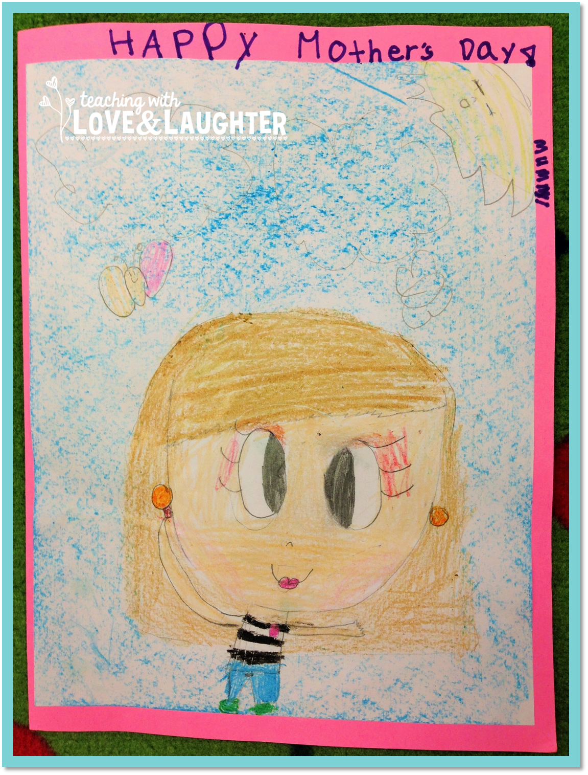 Teaching With Love and Laughter: Mother's Day Writing Freebie and ...