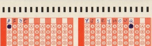 Cavab kartı necə doldurulmalı? ~ Niyal Kursları