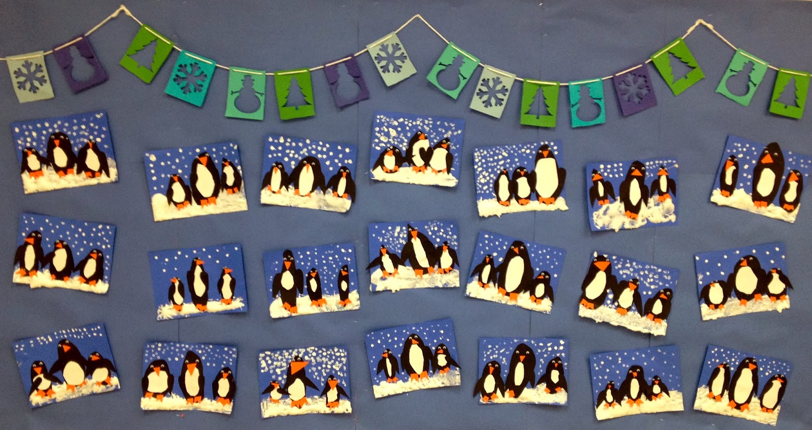 Art with Mr. Giannetto: 1st Grade: Penguins