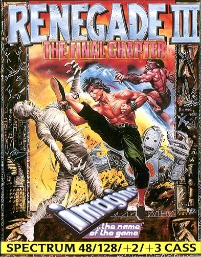 Mundo Retrogaming: Renegade III: The Final Chapter (ZX Spectrum)
