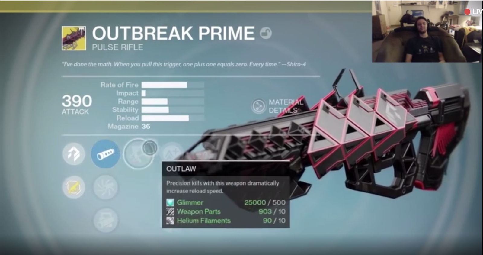 How to Get the Outbreak Prime in Destiny Rise of Iron ( The Exotic ...