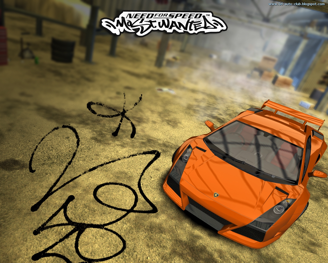 3d Auto Club: Wallpapers - Need for Speed Most Wanted (by 3D Auto Club)