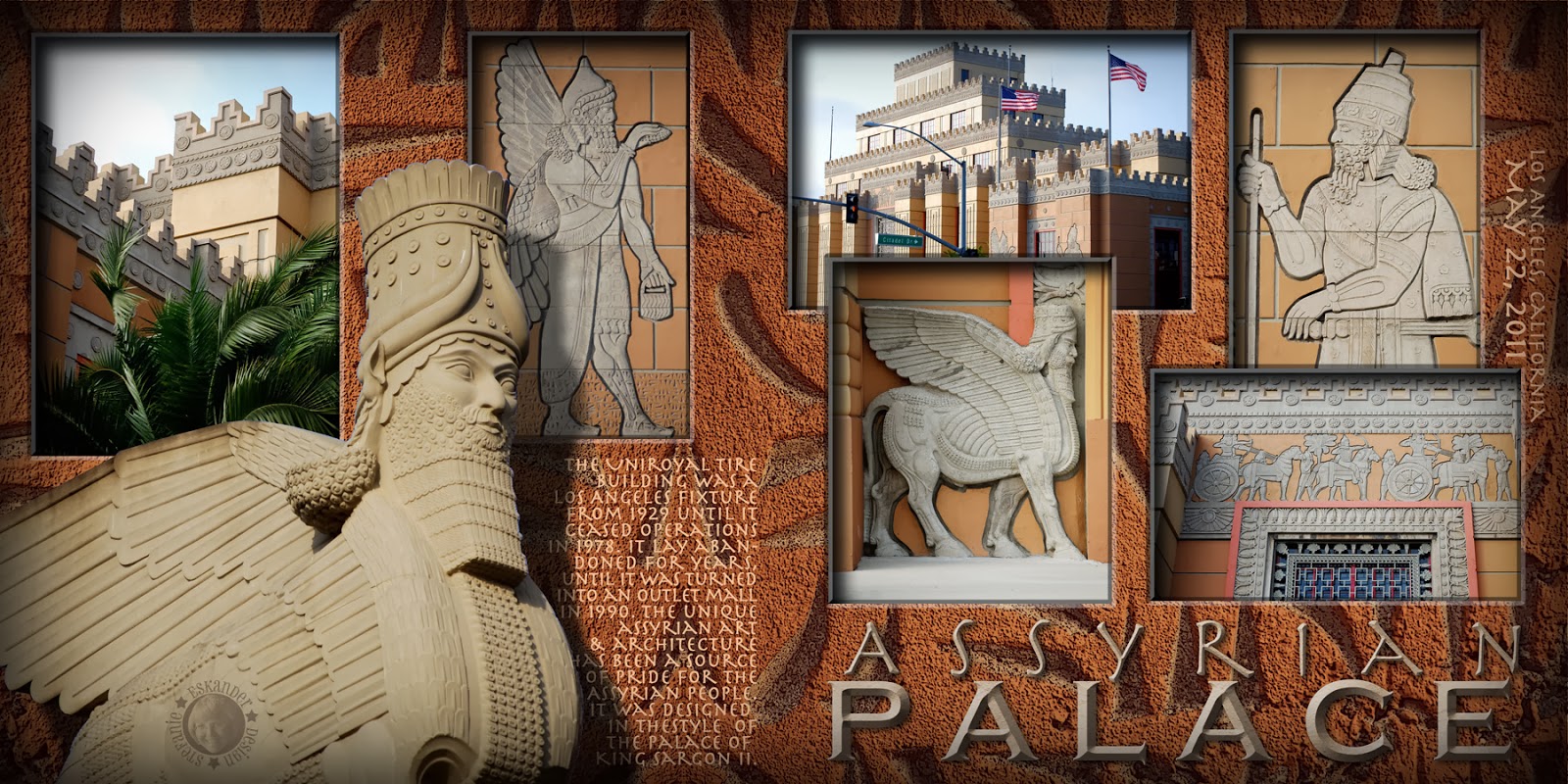 Stefstyle The Assyrian Palace