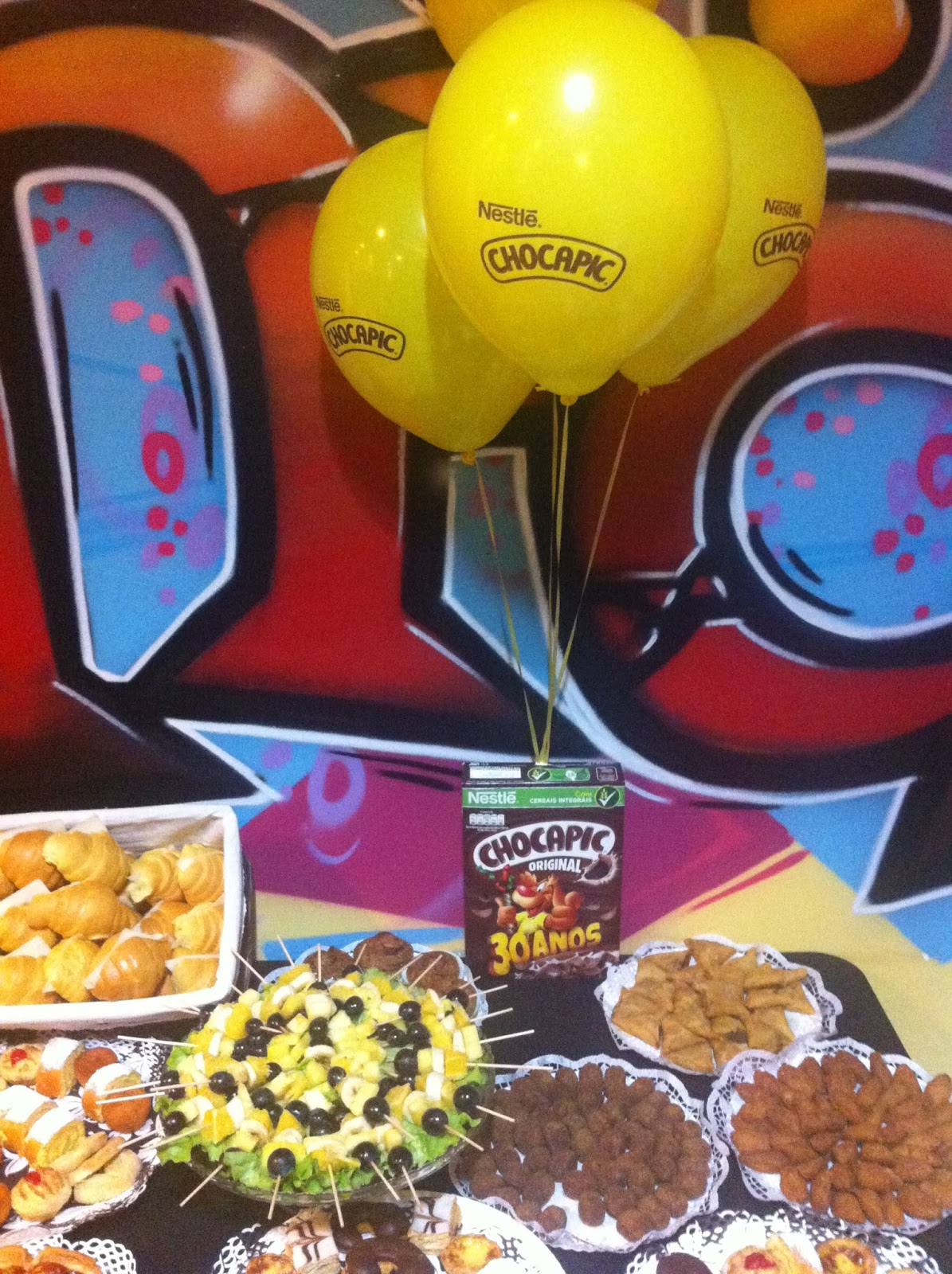 Les Petits Plaisirs : 30 anos de Chocapic