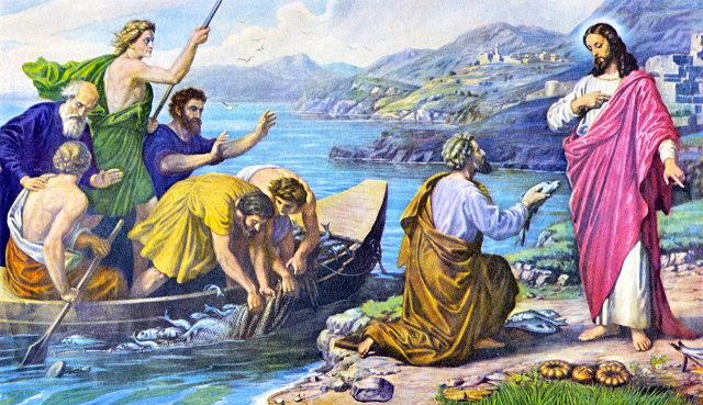 LiturgyTools.net: Pictures for the 3rd Sunday of Easter, Year C