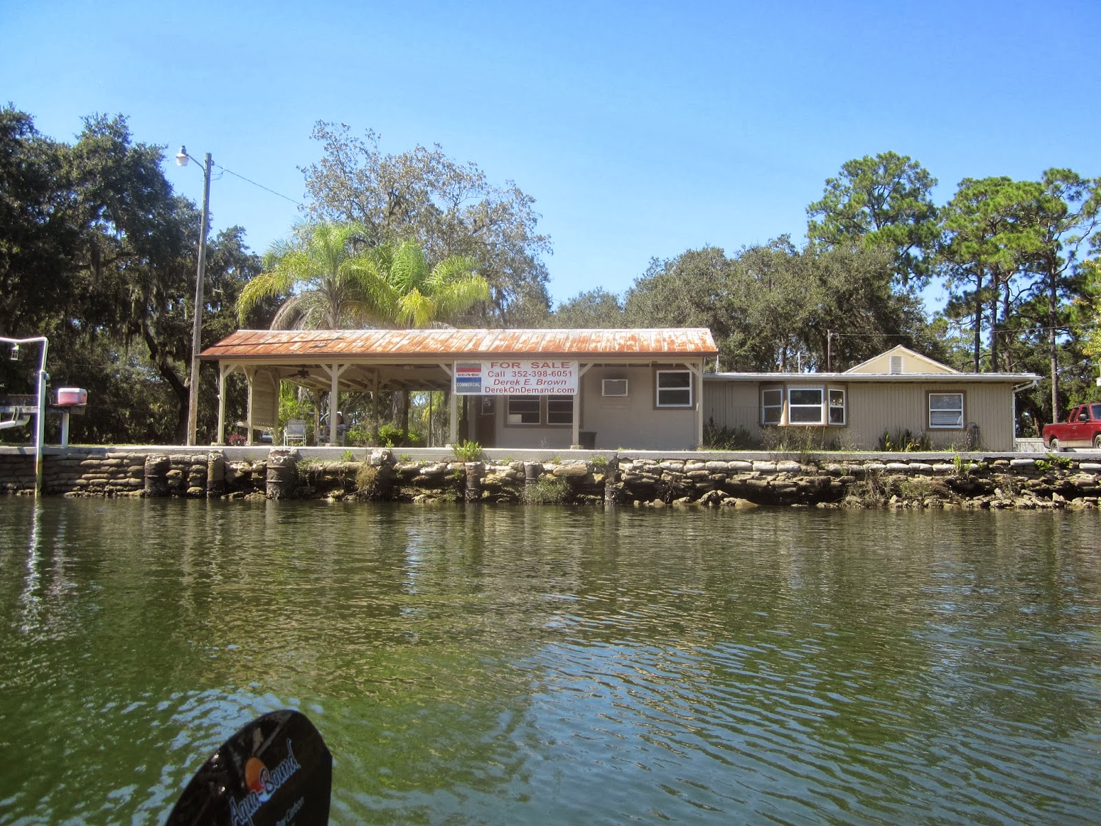 Dave's Yak Tales: Weeki Wachee, Mud River, and Salt Spring