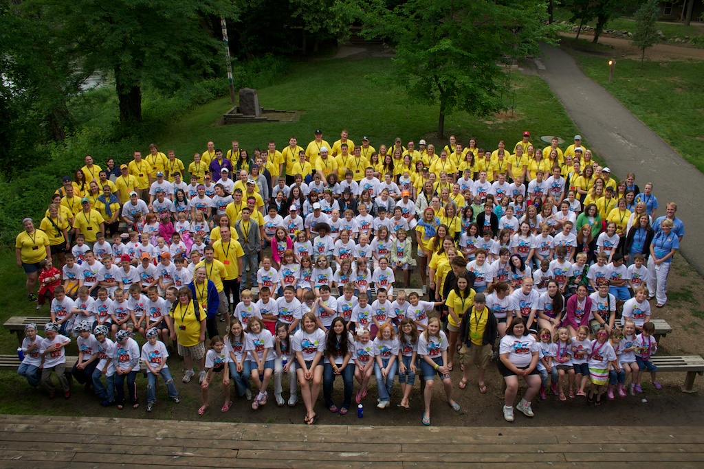 Friday at Camp Heart Connection | Children's Cancer Connection's Blog