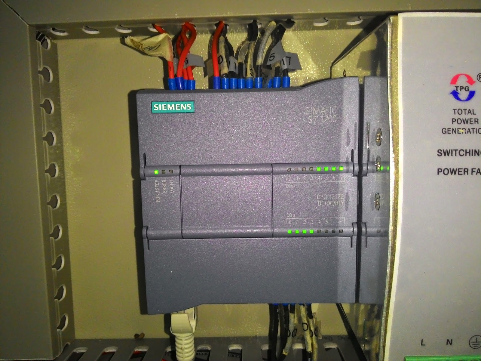 My Inspiration: Count Water Volume in Raw Water with PLC Siemens S7 ...