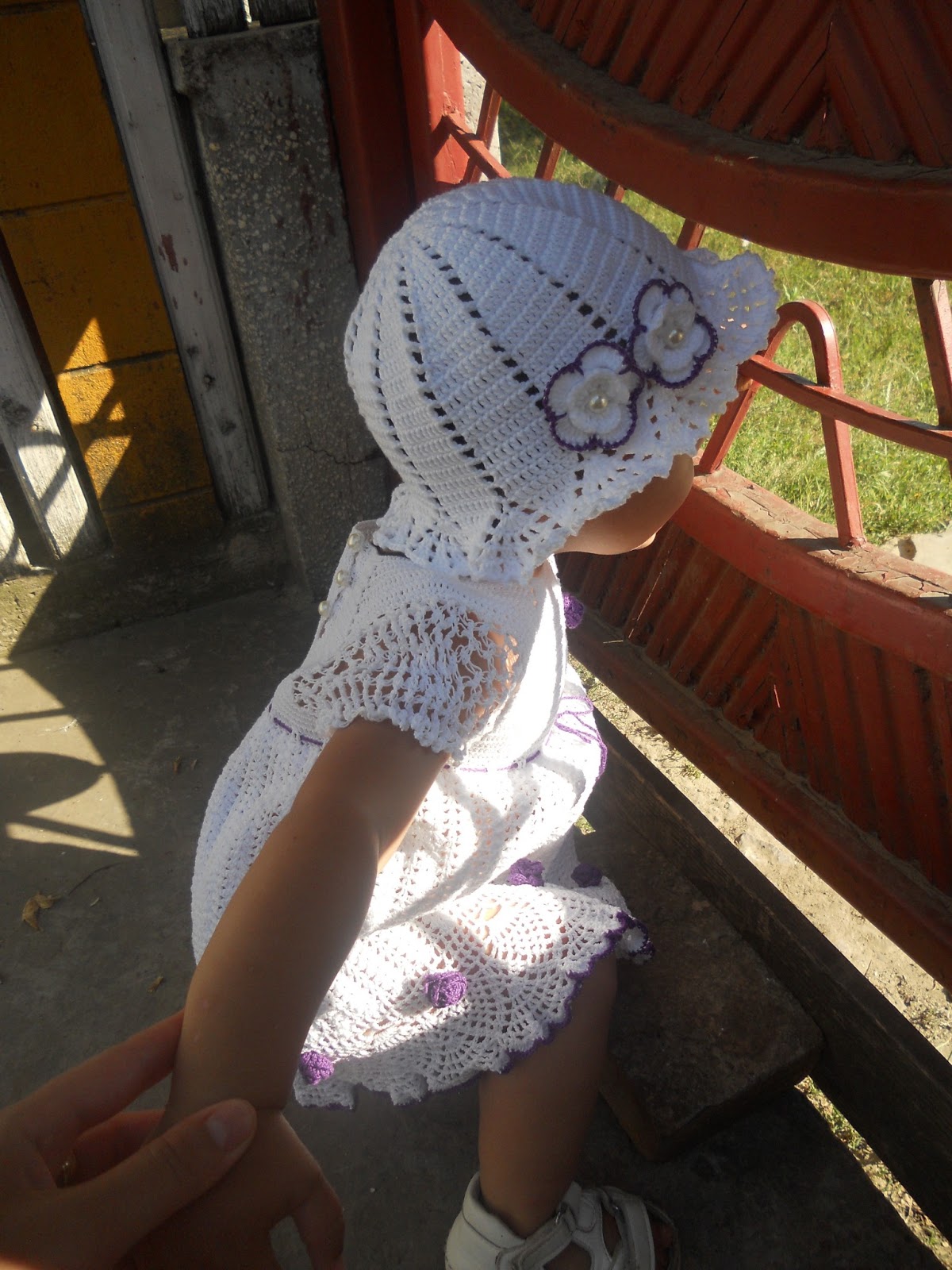 Crosetate,pentru copii...: Rochite