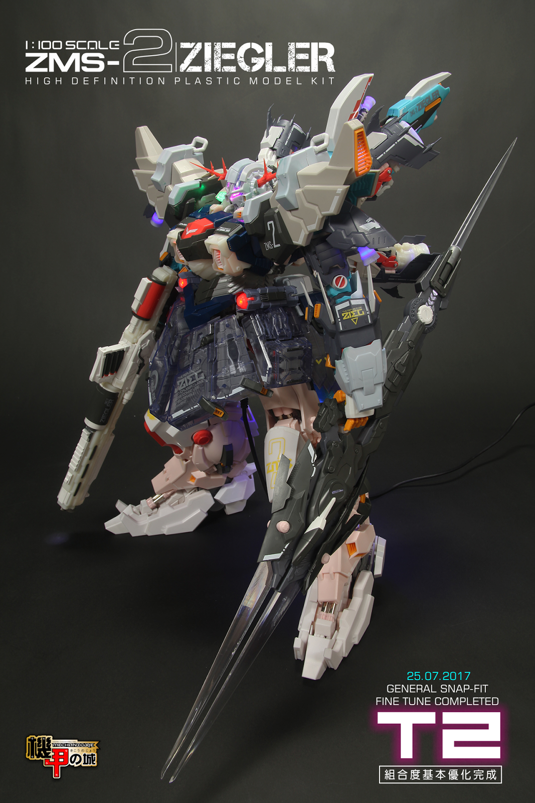 GKgundamkit Professional Modeller Blog: T2 PICTURES ( PART 2a ) : 1/100 ...