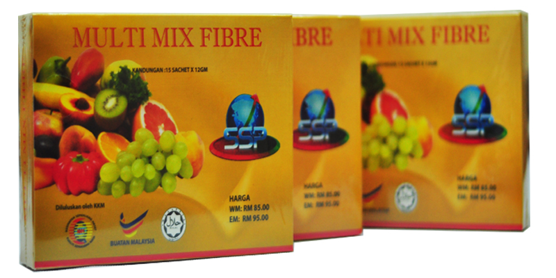 SSP - Smart Sharing Program: Multi Mix Fibre