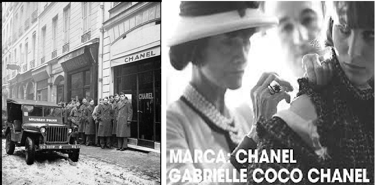 Vitrina Voga: COCO CHANEL