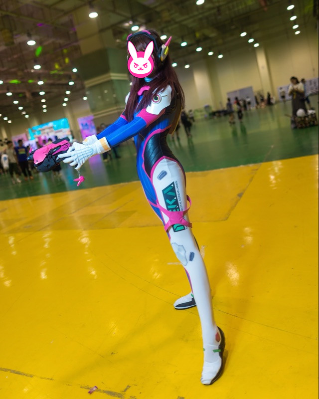 Trustedeal.com - My Cosplay Shop: Overwatch D.Va Body Suit Cosplay ...