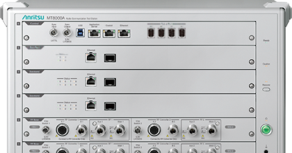 Read-out Instrumentation Signpost: SAR Testing.