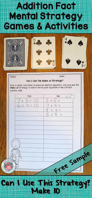 5 Free & Nifty Ways to Improve Addition Fact Fluency - Just Ask Judy