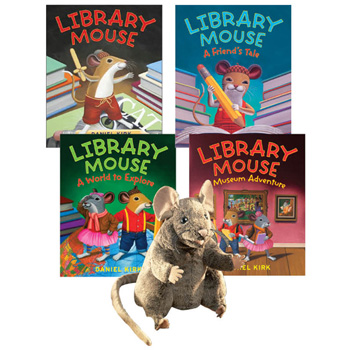 Teaching My Friends!: Do You Know Library Mouse?