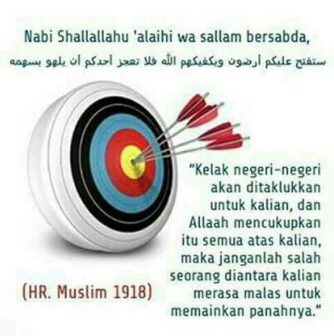 Keutamaan Latihan Memanah