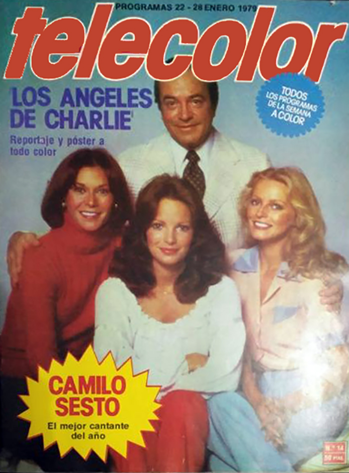 Colección: Portadas de la revista Telecolor en 1978 y 1979