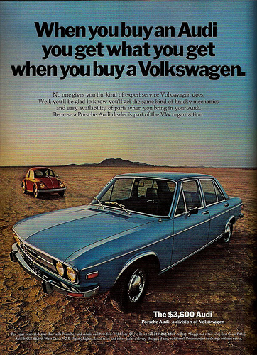 Audi Old Ads