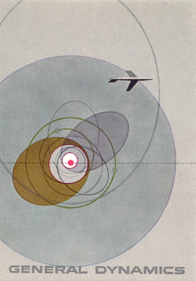 Postcards Etcetera: General Dynamics