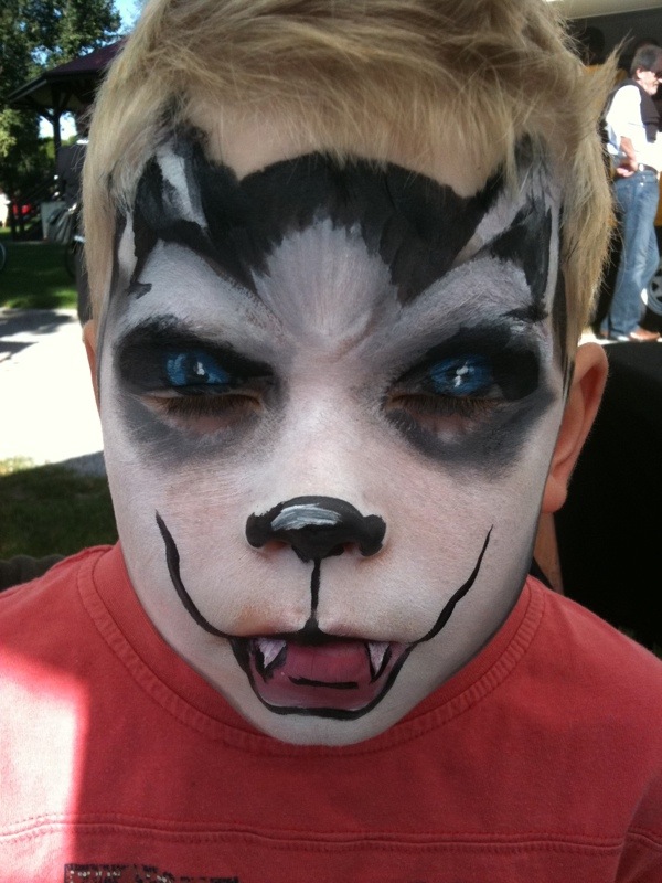 Very Cool Face Painting