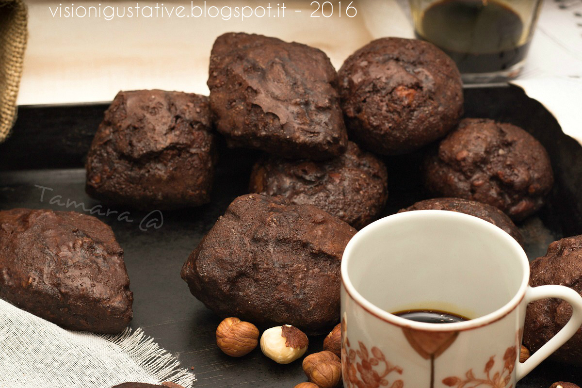 Visioni gustative: Mustazzoli con mandorle, nocciole, miele, mosto di ...