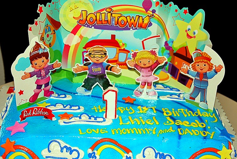 Charming Cake: JolliTown Cake