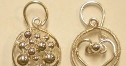 How to Wire Wrap a Designer Hook Clasp / The Beading Gem