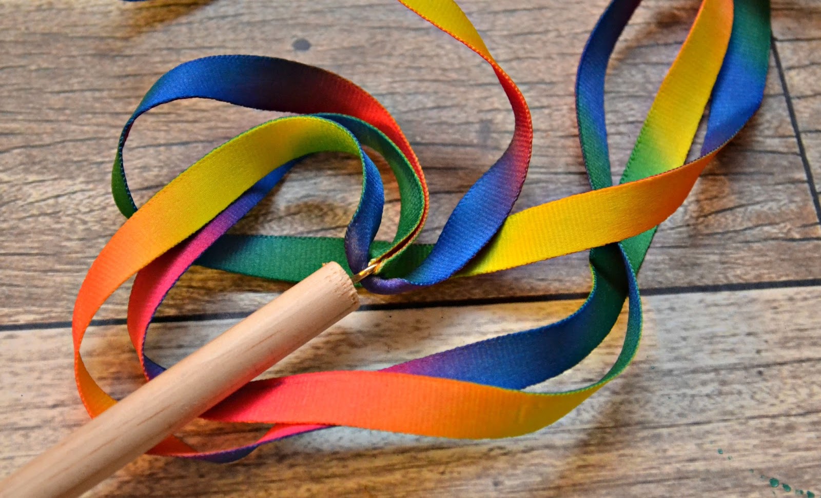 DIY Cat Charmer Ribbon Wand Cat Toy - Building Our Story