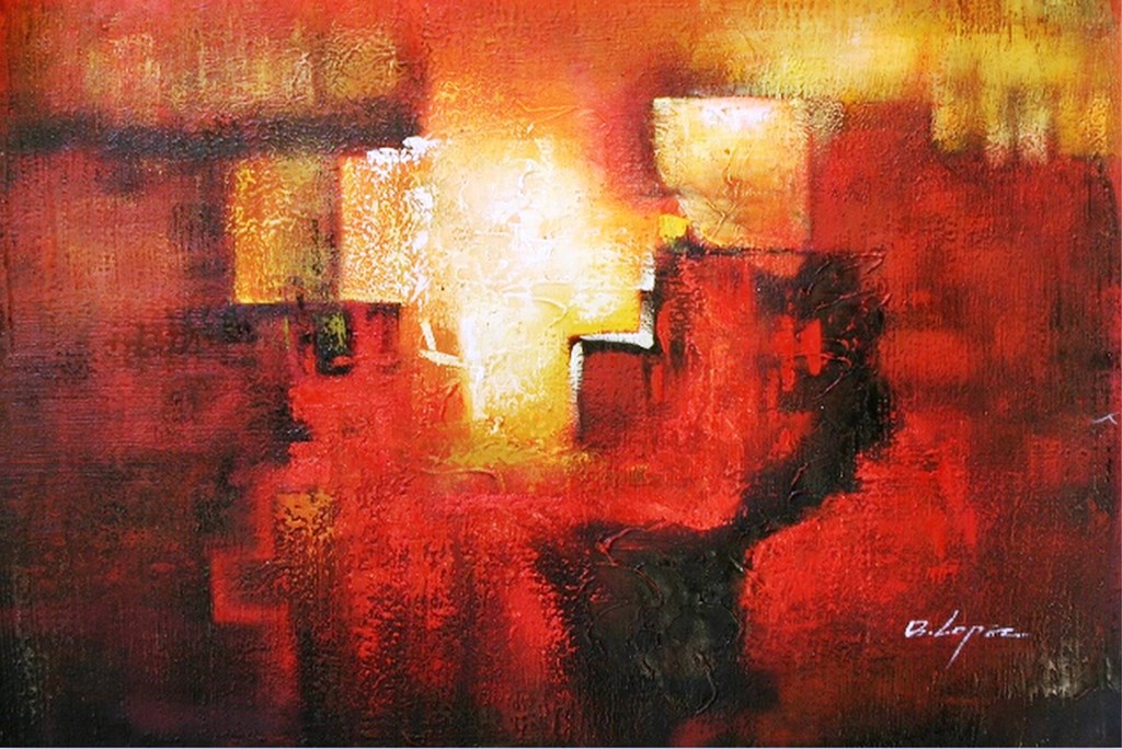 El arte es su máxima expresión : Galería de Abstractos al Óleo