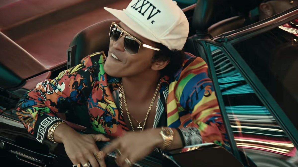 wongie's music world: VIDEO PREMIERE: bruno mars - 24k magic