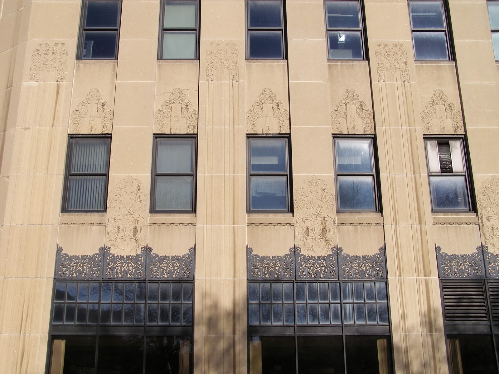 My Central New York: Art Deco Delights: The New York Telephone Building