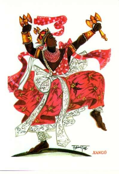 Forças da Natureza: Xango