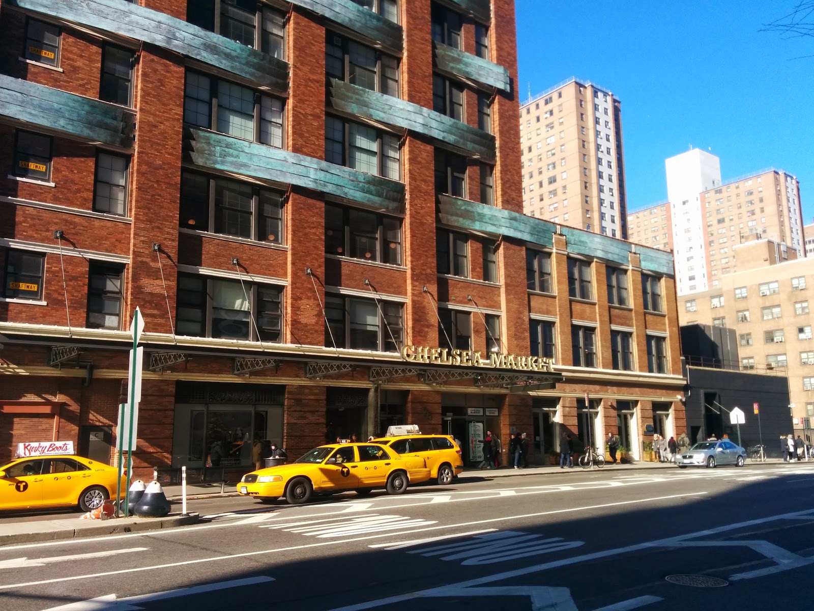 Goth Gourmande: Chelsea Market, New York City