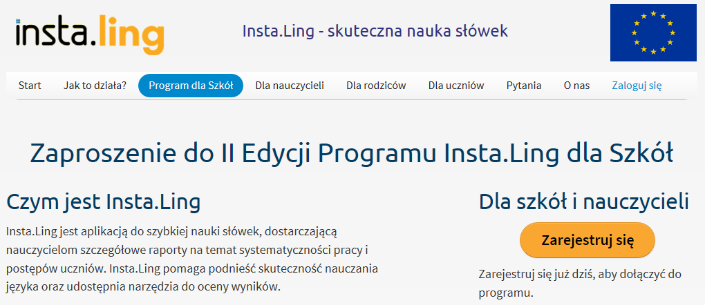 Insta.Ling, czyli rewolucja w nauce języków obcych w szkołach