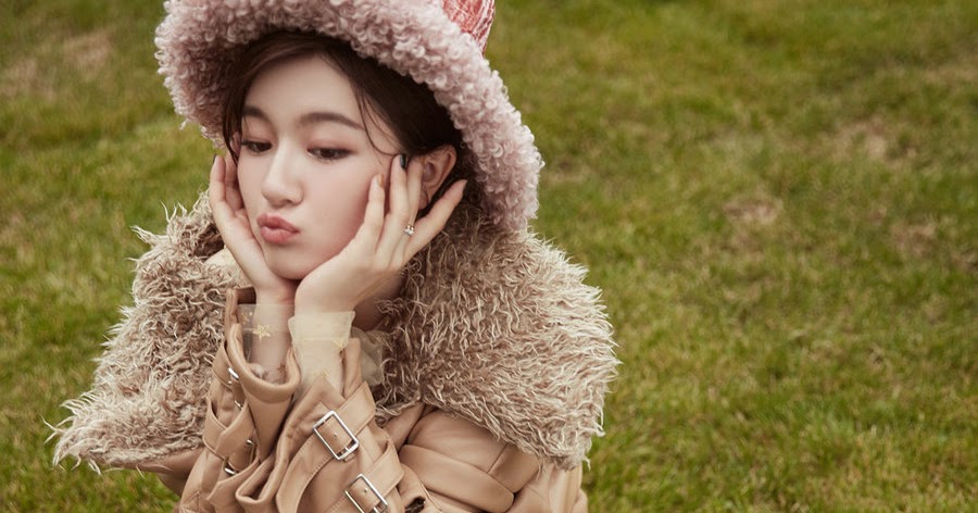 China Entertainment News: Li Landi poses for photo shoot