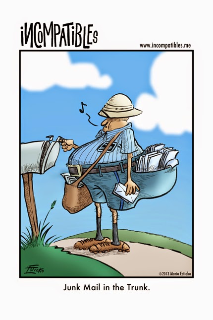 INCOMPATIBLES Cartoons ~ the web cartoon by Mario Estioko: Happy Fourth ...